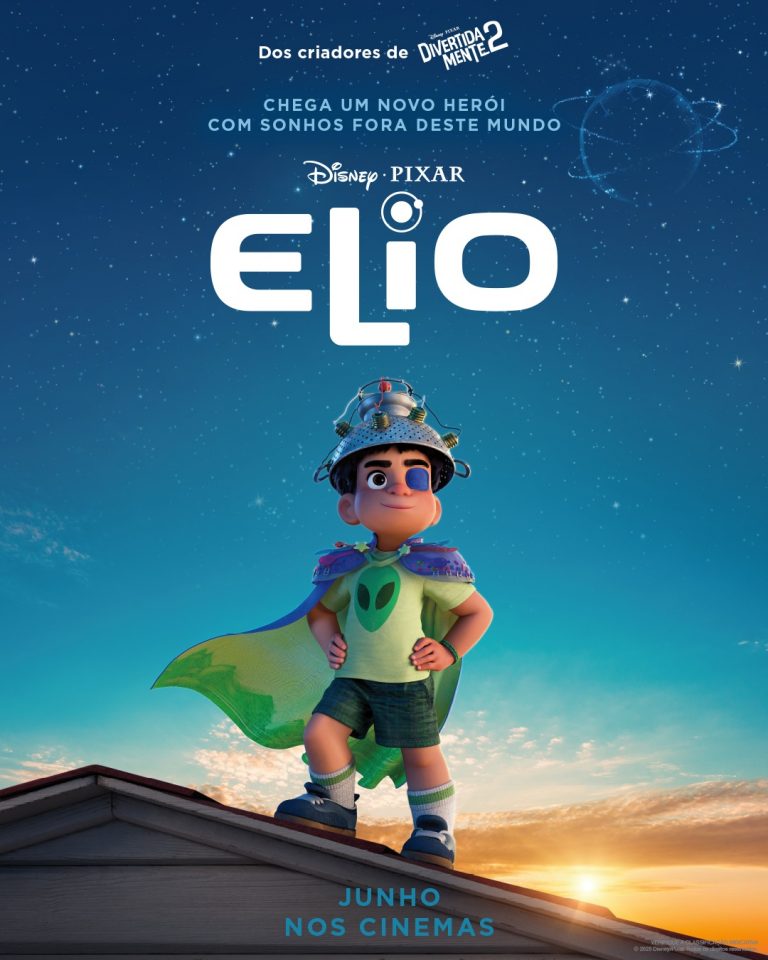 Confira o pôster inédito de Elio, novo filme da Disney e Pixar ...