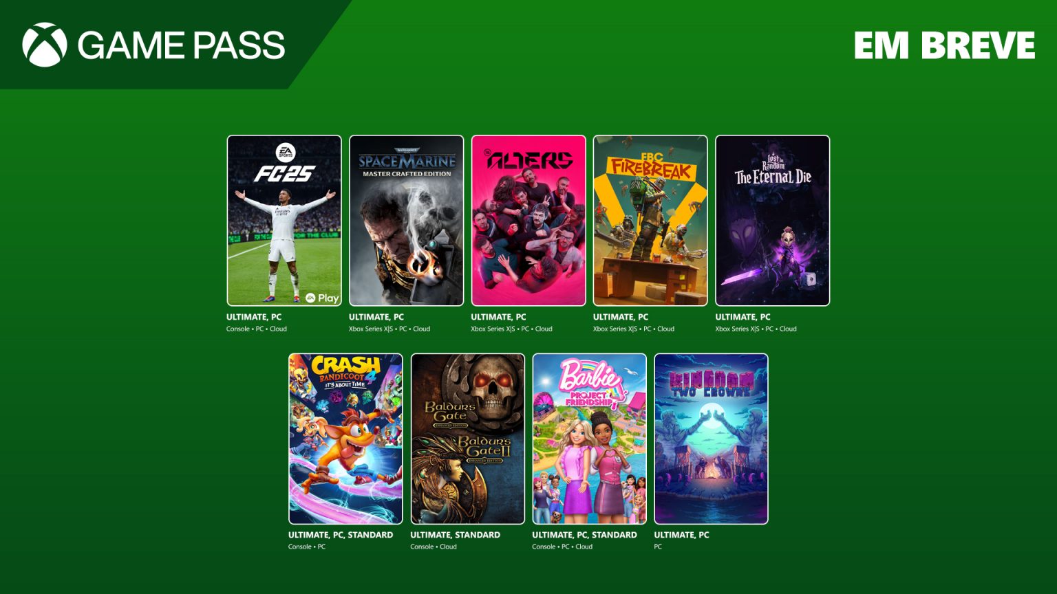 EA Sports FC 25 chega ao Game Pass em junho - Nerdlicious
